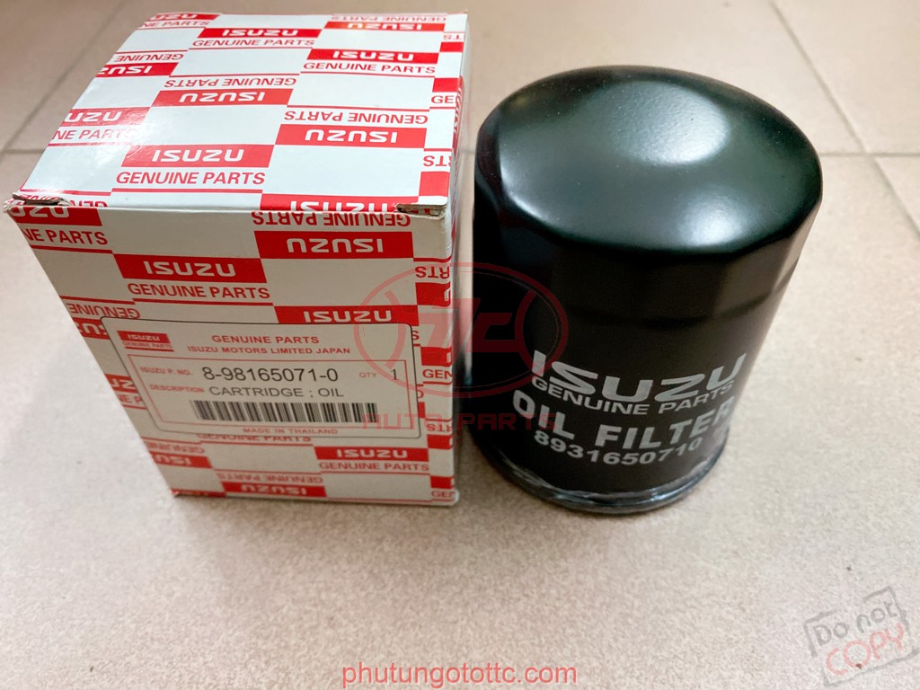 Lọc dầu D - max (Mã 8981650710) chính hãng - Giá tốt 2024