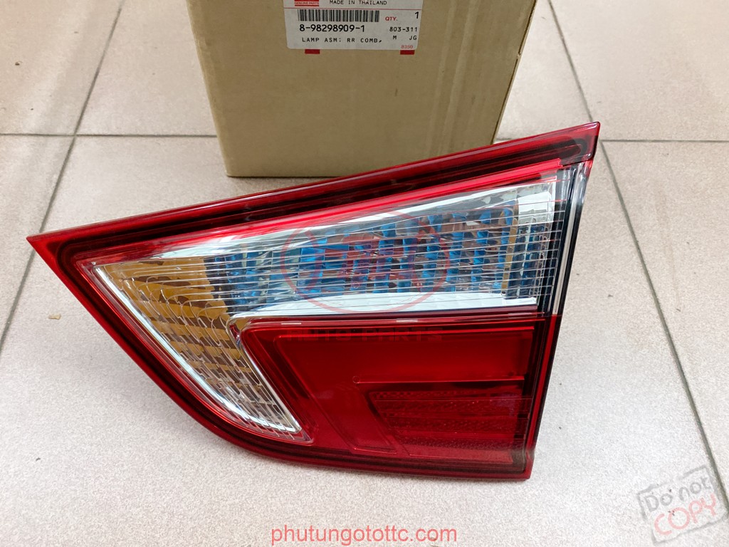 Đèn hậu trong Mux (Mã 8982989091) chính hãng - Giá tốt 2025