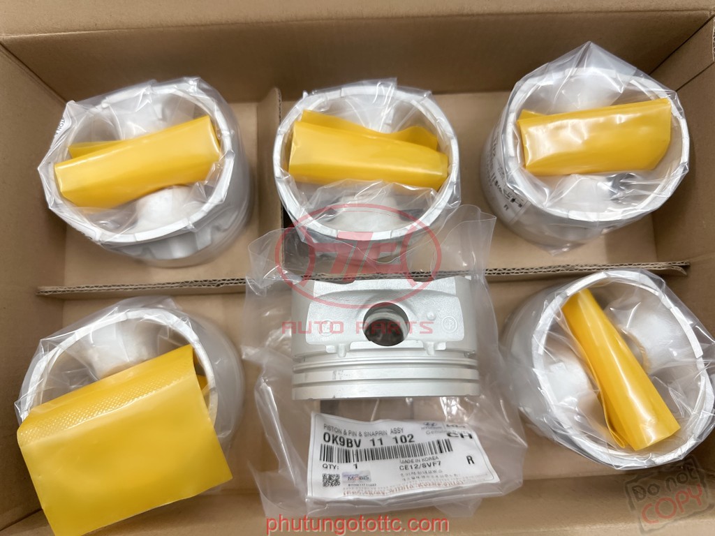 Phụ tùng ô tô KIA chính hãng - Bảng giá 2024