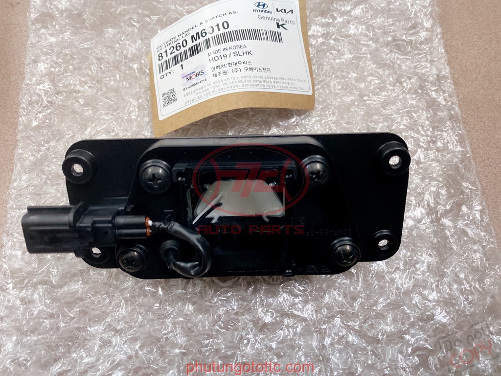 Công tắc mở cốp sau Cerato 2019 (Mã 81260M6010) chính hãng - Giá tốt 2024