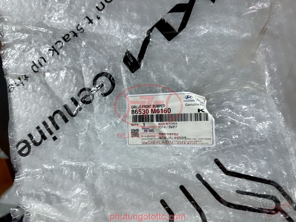 Lưới ba đờ xốc trước Cerato 2019 (Mã 86530M6060 - 86530M6160) chính ...