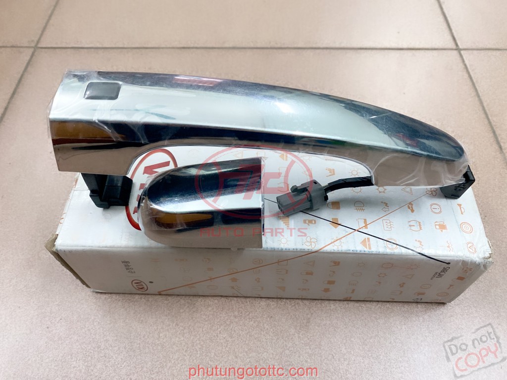 Tay mở cửa ngoài Cerato - K3 (82651A7201) - Phụ tùng ô tô TTC