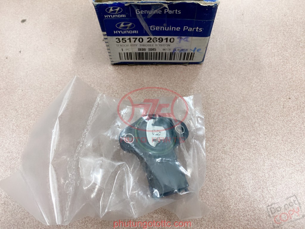Cảm biến bướm ga Hyundai I30 (3517026910) - Phụ tùng ô tô TTC