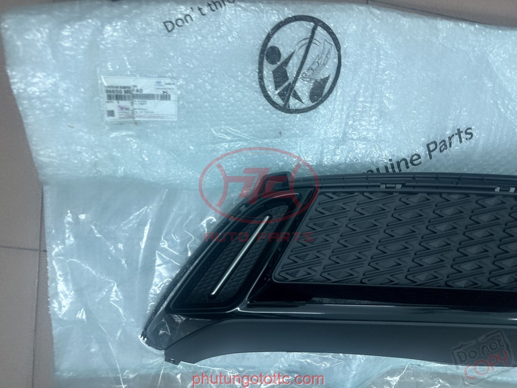 Ốp ba đờ xốc sau Kia K3 2022 (Mã 86650M6FA0) chính hãng - Giá tốt 2025