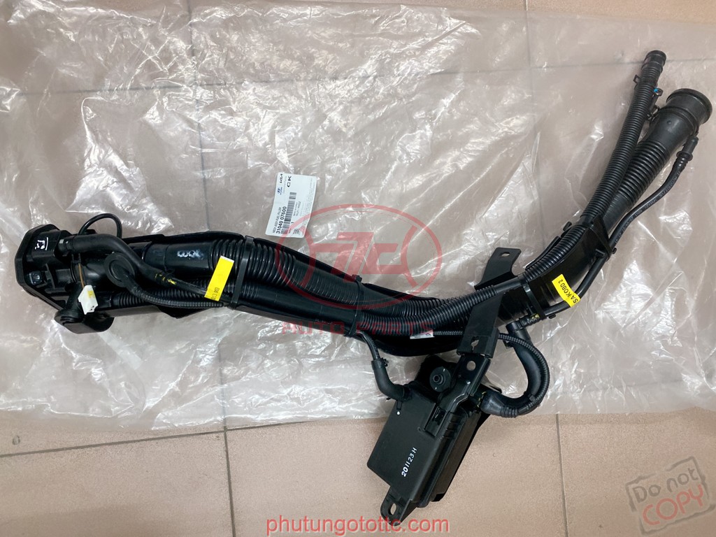 Cổ đổ xăng Morning 2008-2009 (3104007600) - Phụ tùng ô tô TTC