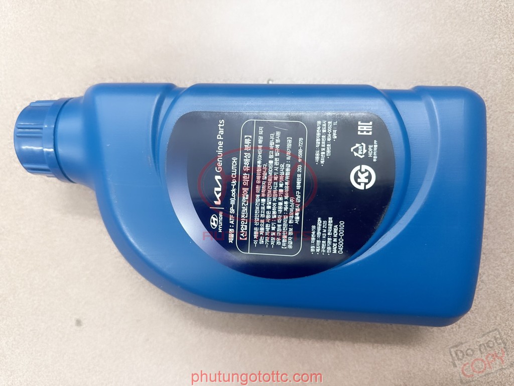 Dầu hộp số MORNING/CERATO/ACCENT/I10 ATF SP3-SP4 (Mã 0450000100 ...