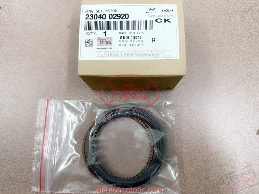 Xéc măng Morning 2004-2010 STD (2304002940 - 2304002920) - Phụ tùng ô ...