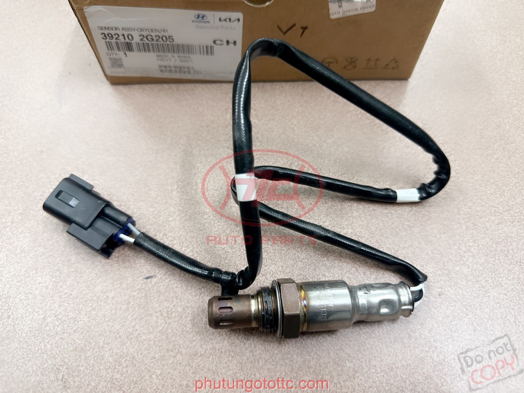 Cảm biến khí xả dưới Optima-2017-2.4/Santafe 2016-2019/Tucson 2010-2014 ...