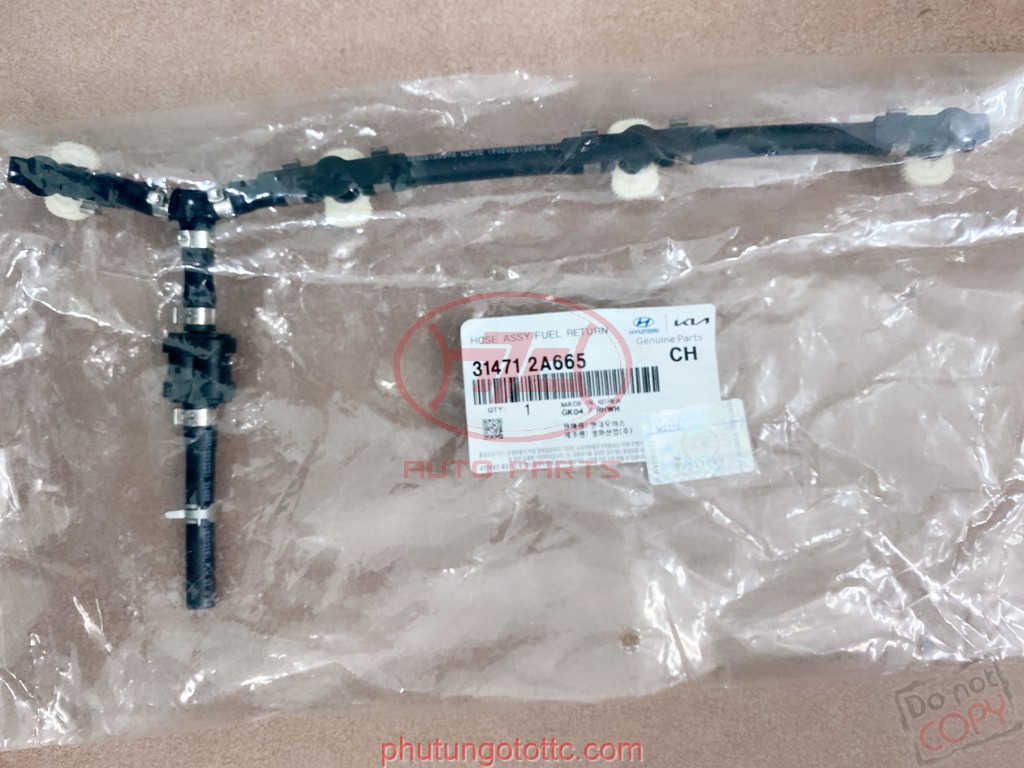 Tuy ô hồi dầu kim phun Rondo 1.7 (Mã 314712A665) chính hãng - Giá tốt 2025