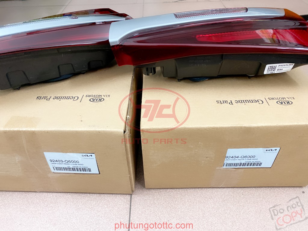 Đèn hậu trong Seltos (Mã 92403Q6000 - 92403Q6100 - 92404Q6000 ...