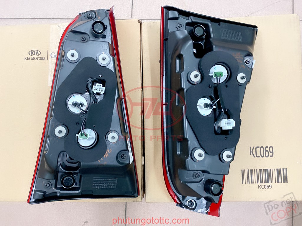 Đèn hậu trong Seltos (Mã 92403Q6000 - 92403Q6100 - 92404Q6000 ...