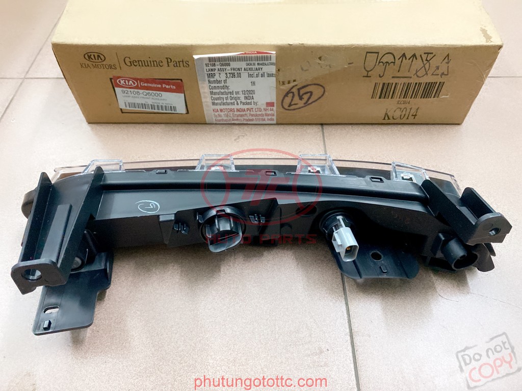 Đèn Led ban ngày Seltos (Mã 92108Q6000 - 92109Q6000) chính hãng - Giá ...