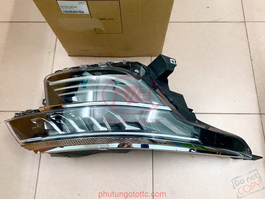 Đèn pha Seltos (92102Q6230 - 92101Q6230) - Phụ tùng ô tô TTC