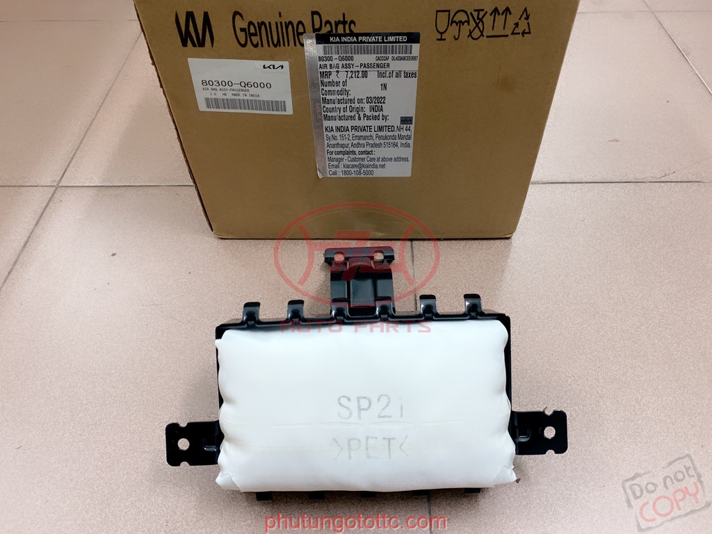 Túi khí táp lô Seltos (80300Q6000) - Phụ tùng ô tô TTC