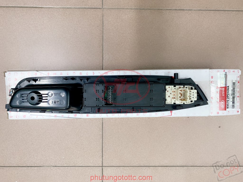Công tắc lên xuống kính tổng Sorento 2010-2014 (Mã 935702P100VA ...