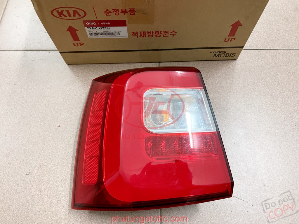 Đèn hậu ngoài Sorento 2012 - 2014 (Mã 924022P640 - 924022P600 ...
