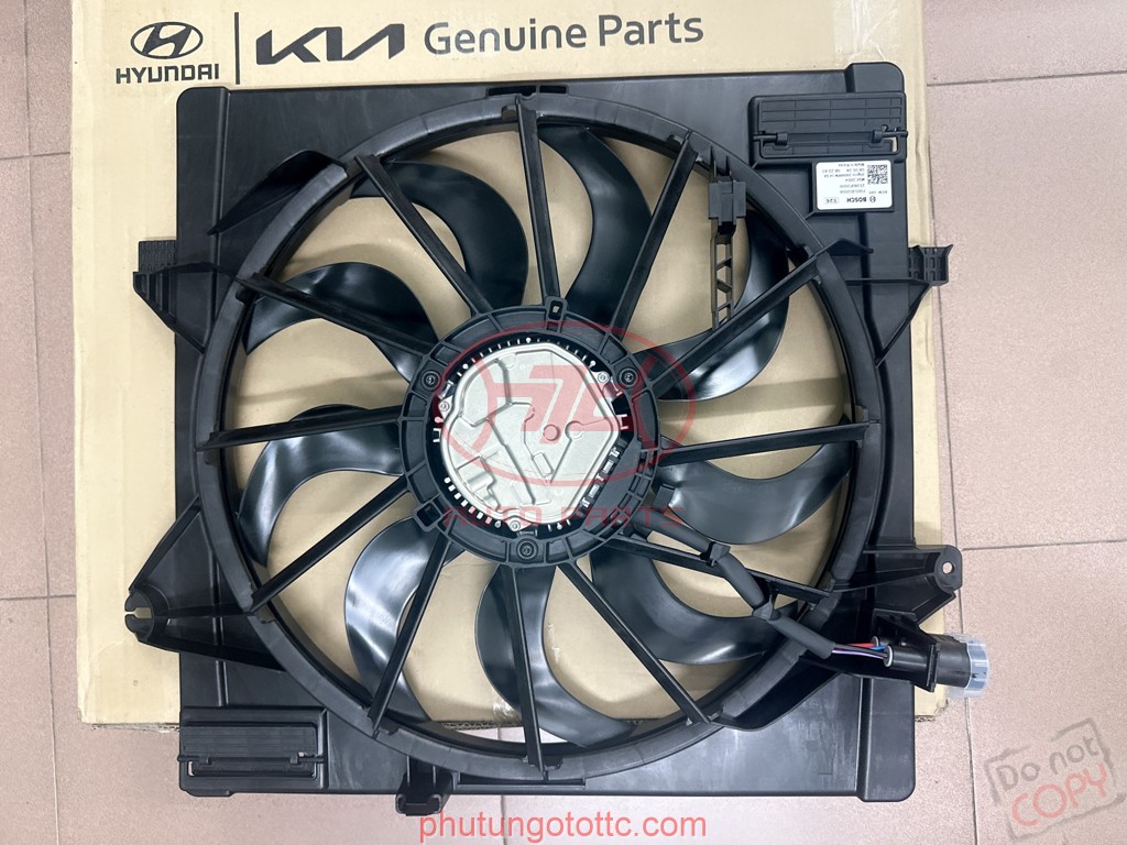 Quạt két nước Sorento 2022 2.2 (Mã 25380P2000) chính hãng - Giá tốt 2025