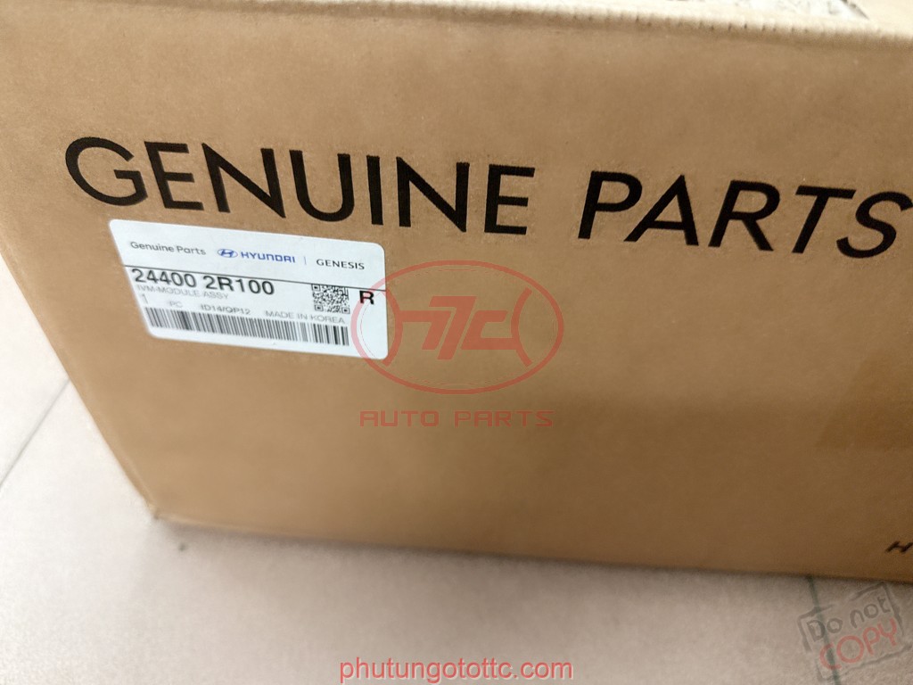 Trục cam Kia Sportage 2.0 New ( liền máng cam) (Mã 244002R100) chính ...