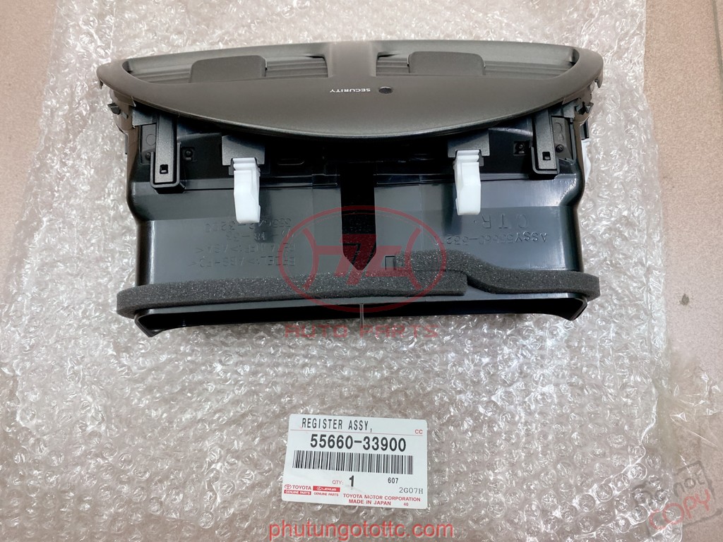 Cửa gió điều hòa táp lô Lexus ES350 (giữa) (Mã 5566033900) chính hãng ...