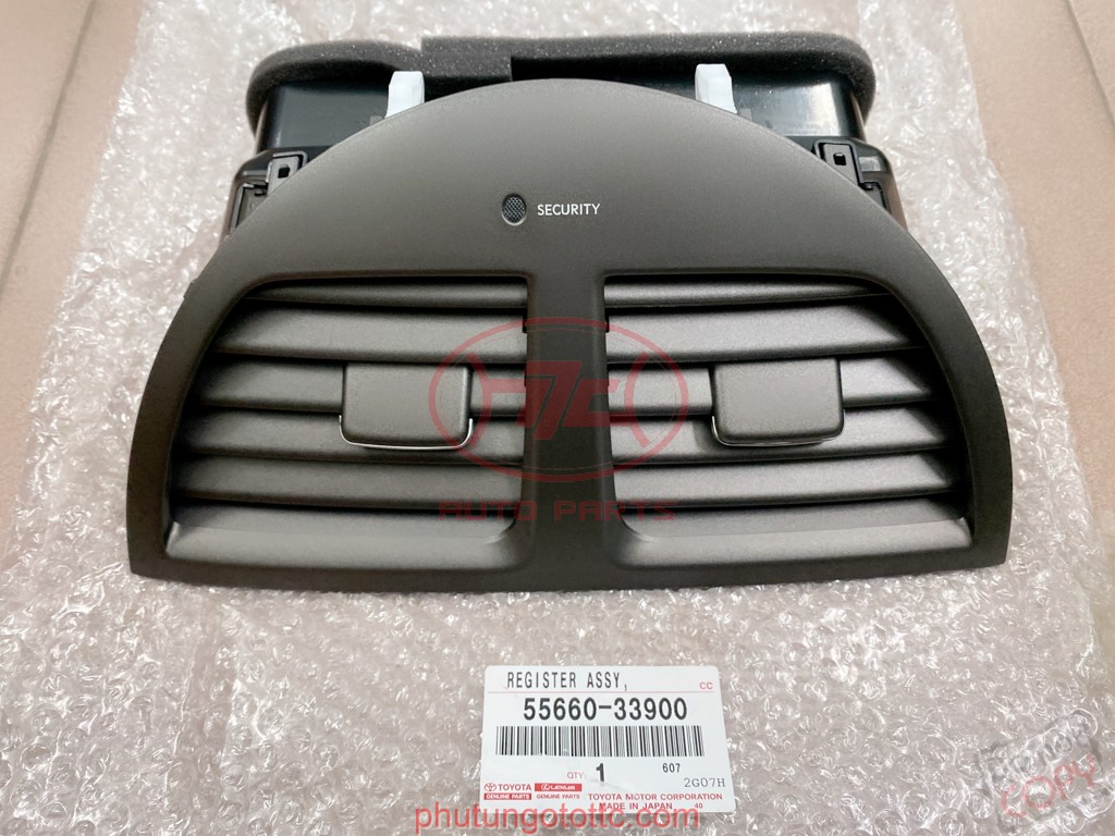 Cửa gió điều hòa táp lô Lexus ES350 (giữa) (Mã 5566033900) chính hãng ...