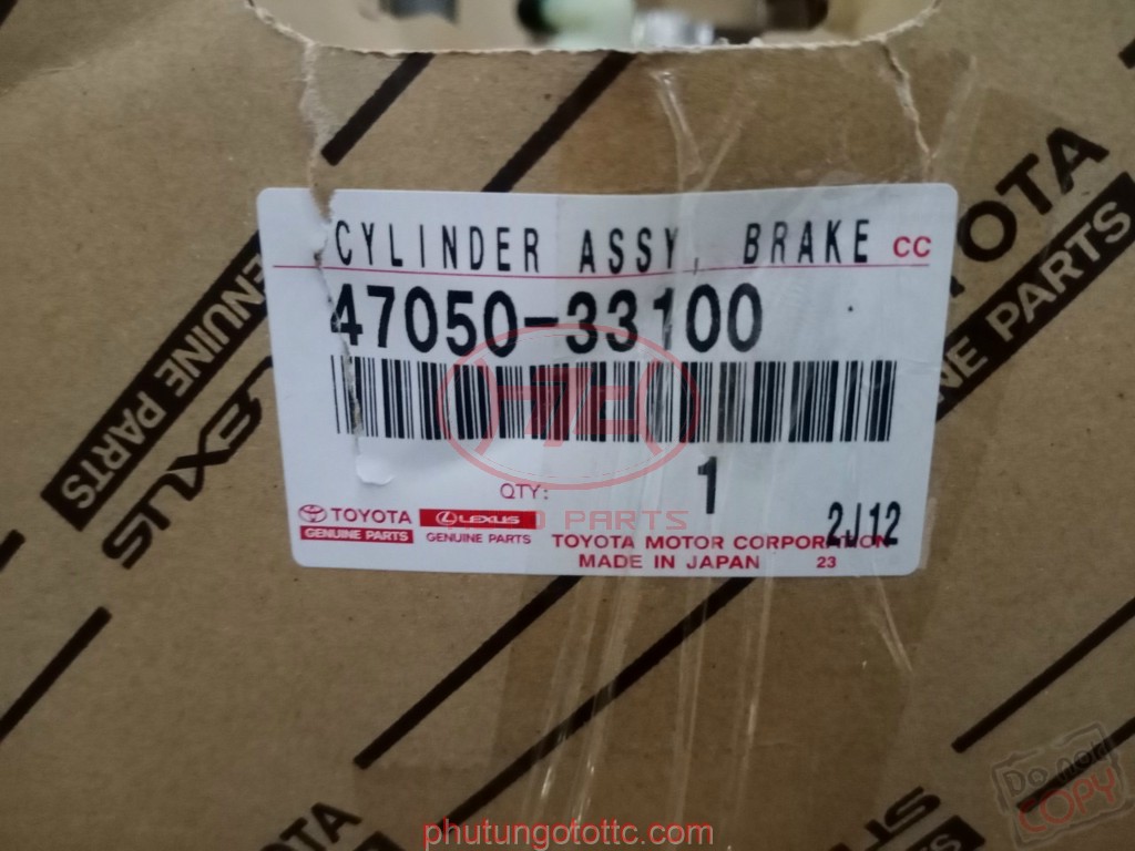 Cụm điều khiển phanh ABS Lexus ES250/ES350/ES300H 2013-2016 (Mã ...