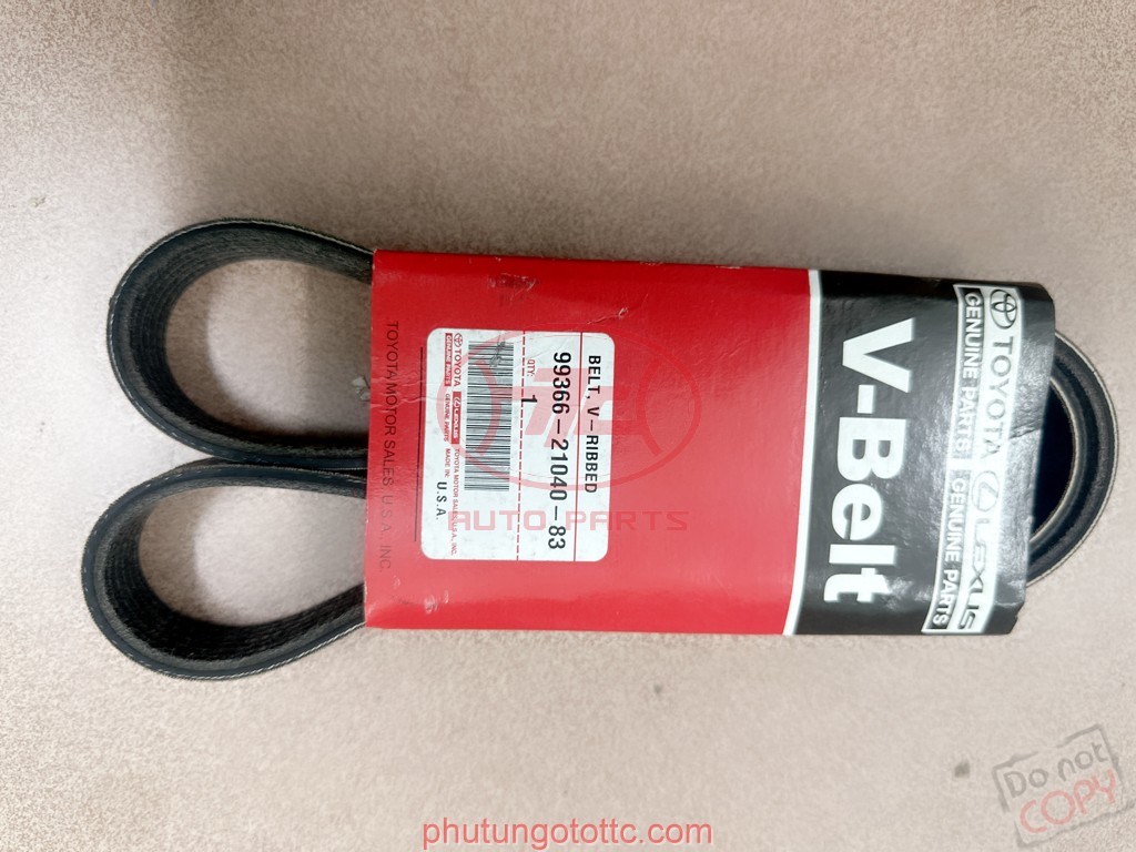 Dây curoa bơm trợ lực Lexus ES350/RX330/RX300/Highlander/Sienna 4PK880 ...