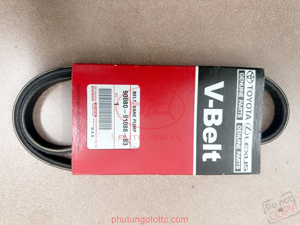 Dây curoa bơm trợ lực Lexus ES350/RX330/RX300/Highlander/Sienna 4PK880 ...