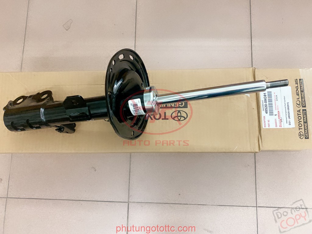 Giảm xóc trước Lexus ES350 2008 - Avalon (Mã 4851080456 - 4852080199 ...