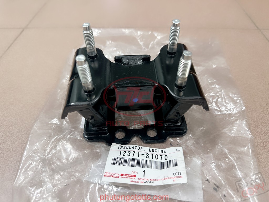 Cao su chân hộp số Lexus GS300 2005 (Mã 1237131070) chính hãng - Giá ...