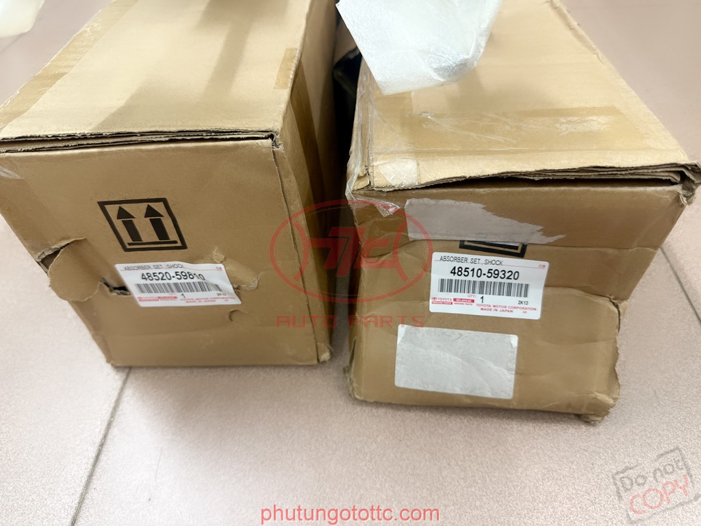 Giảm xóc trước Lexus GS300/GS350 2008 (Mã 4852080174 - 4851080427 ...
