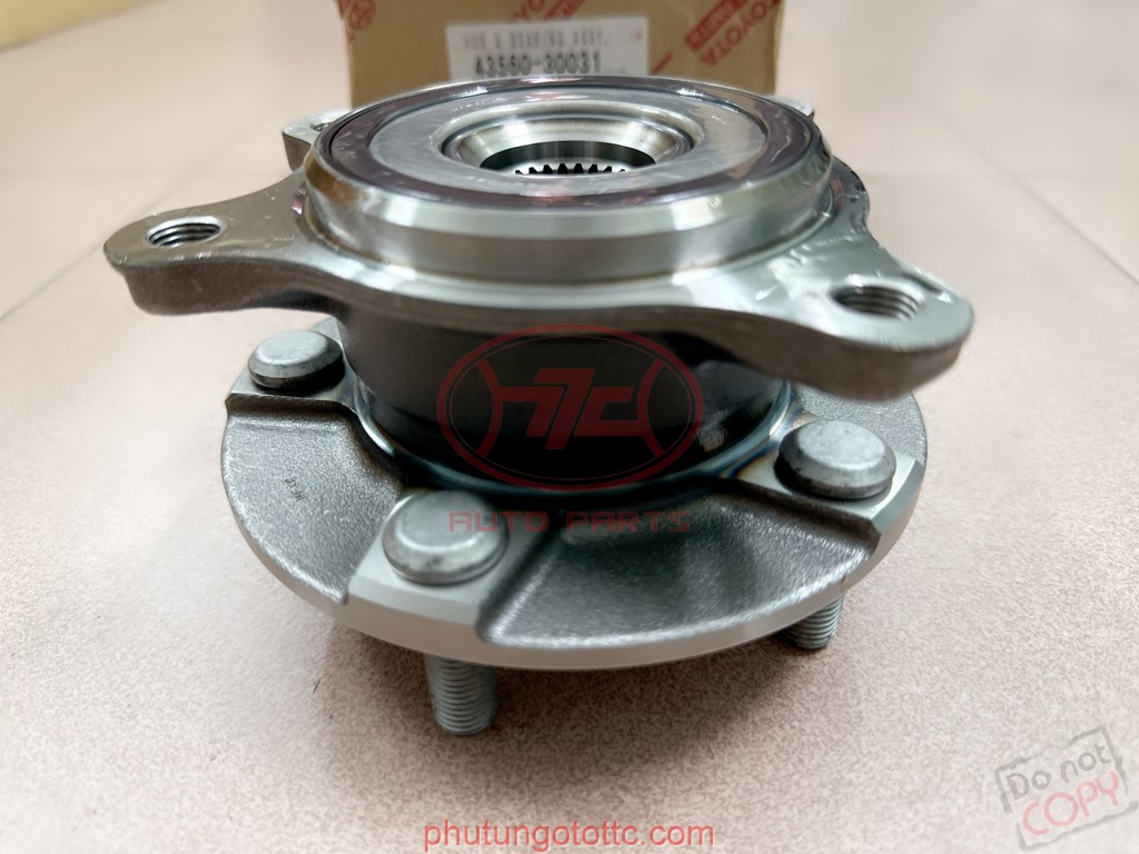 Phụ tùng ô tô LEXUS chính hãng - Bảng giá 2024