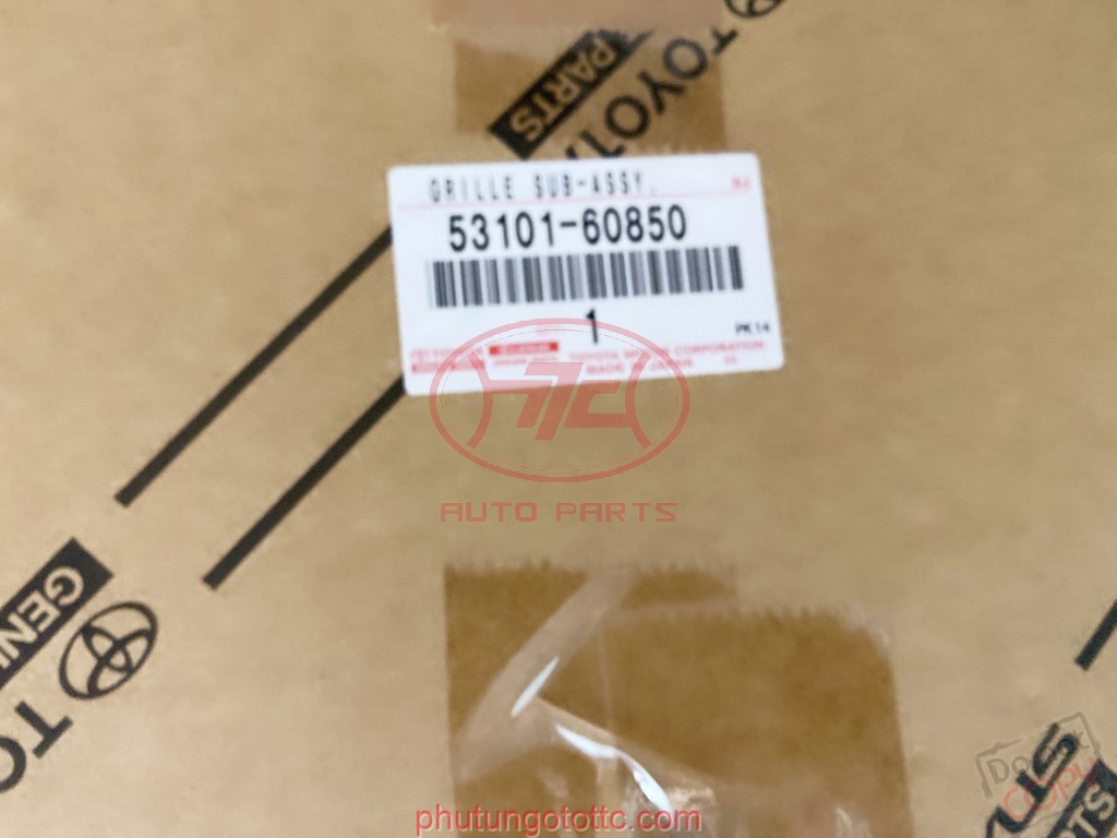 Ca lăng Lexus GX460 2013 - 2015 (Mã 5310160850 - 53101 - 60850) chính ...