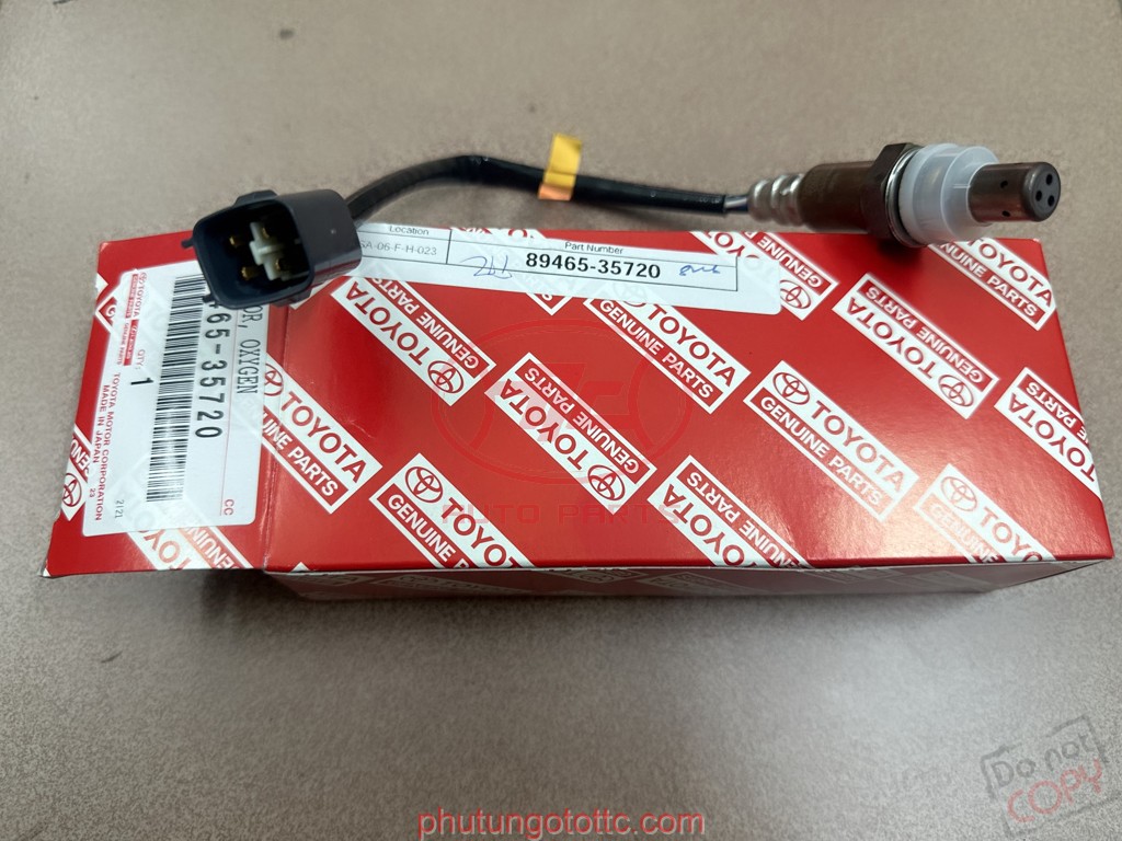 Cảm biến khí xả Lexus GX460 2010 (dưới) (Mã 8946535720) chính hãng ...
