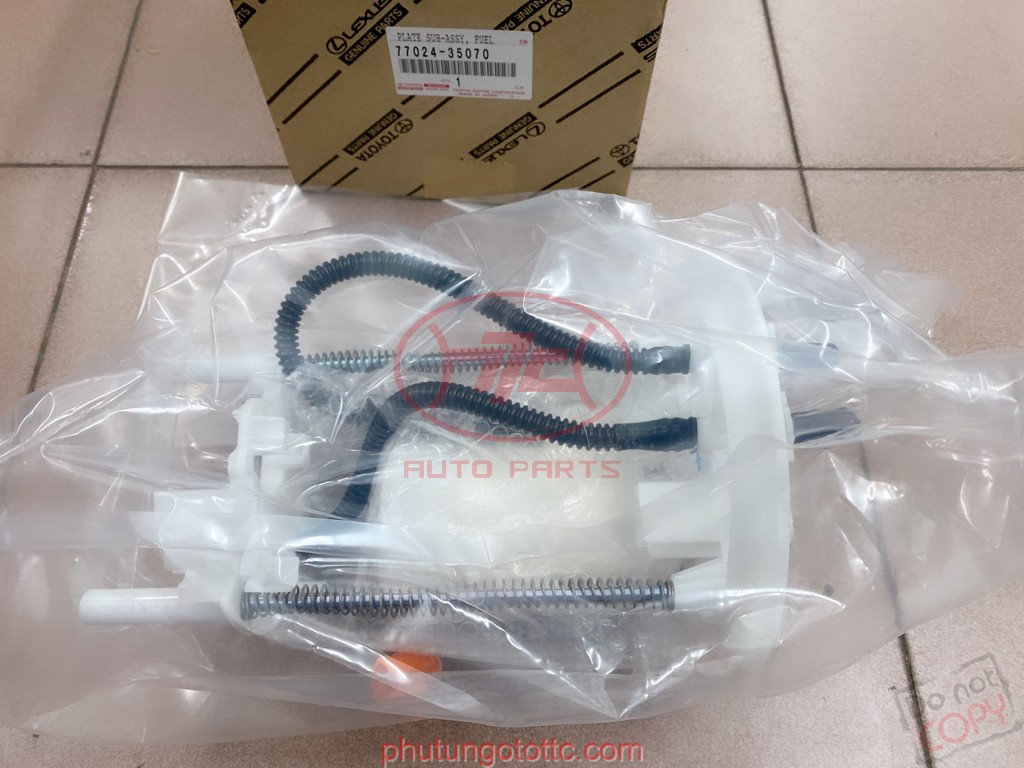 Cụm tăng tổng Lexus GX460/LX570 (Mã 166200S010-166200S011-166200S012 ...