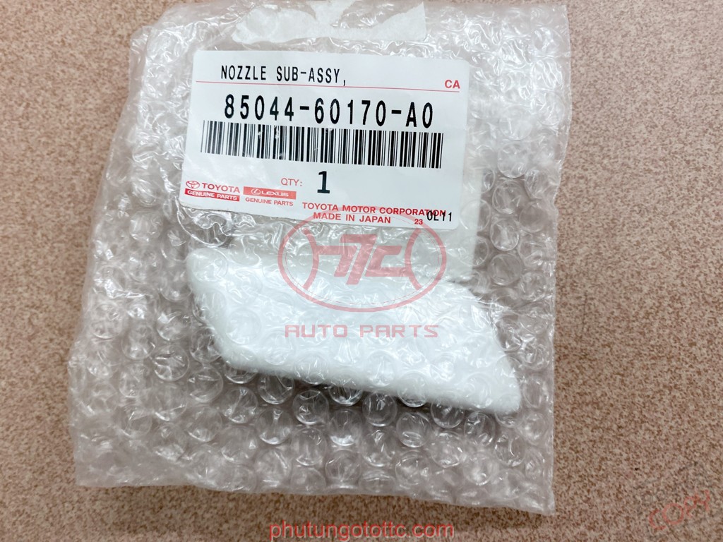 Nẹp chân kính chắn gió Lexus GX460 2010 (Mã 7553660010 - 7553560020 ...