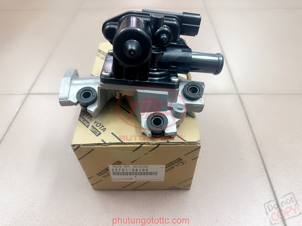 Van điều khiển khí nạp Lexus GX460 2010 (RH) (Mã 2570138100) chính hãng ...