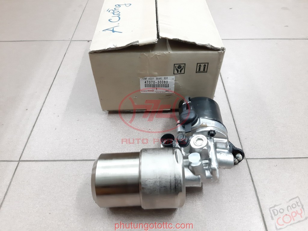 Bơm hơi trợ lực ABS Lexus GX470 2004 (Mã 4707030060 - 47070 - 30060 ...