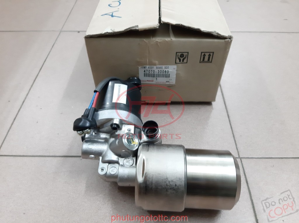 Bơm hơi trợ lực ABS Lexus GX470 2004 (Mã 4707030060 - 47070 - 30060 ...