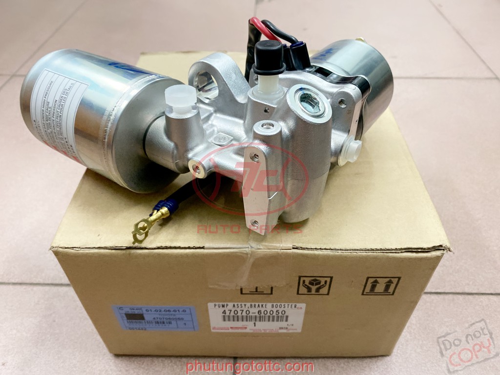 Bơm ABS GX470 2008 (4707060030 - 4707060050 - 47070 - 60030 - 47070 ...