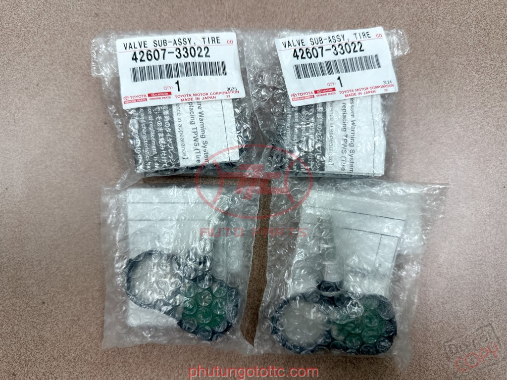 Cảm biến áp suất lốp Lexus GX470/LX570/ES35/Venza/Camry/RX350 ...