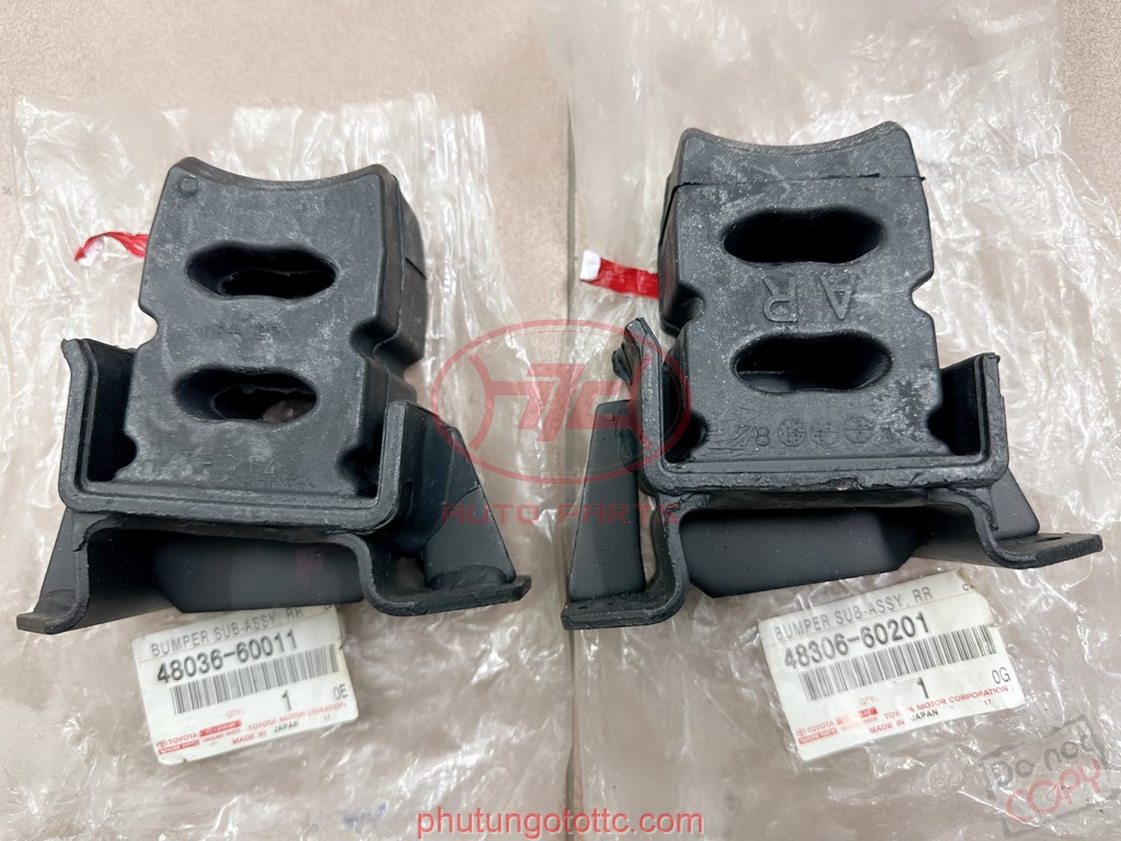 Cao su tăm bông sau Lexus GX470 - Prado 2004-2008 (Mã 4803660011 ...