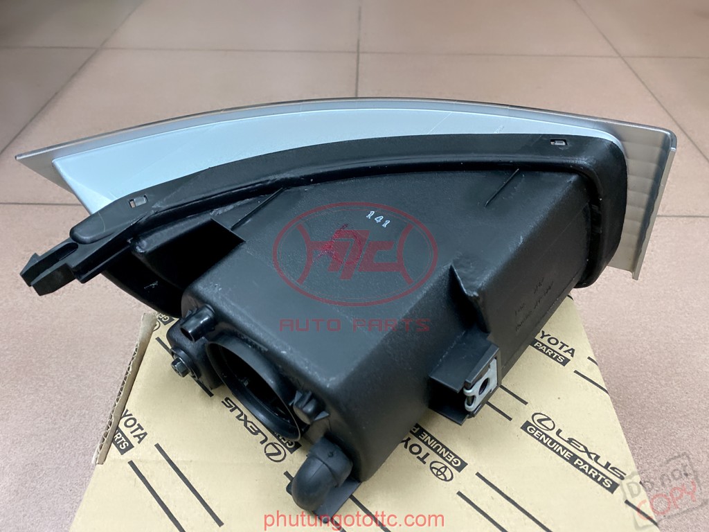 Đèn ba đờ xốc trước Lexus GX470 (Mã 8121160160 - 8122160080) chính hãng ...