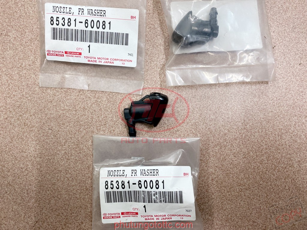 Vòi phun nước rửa kính Lexus GX470 (Mã 8538160081) chính hãng - Giá tốt ...