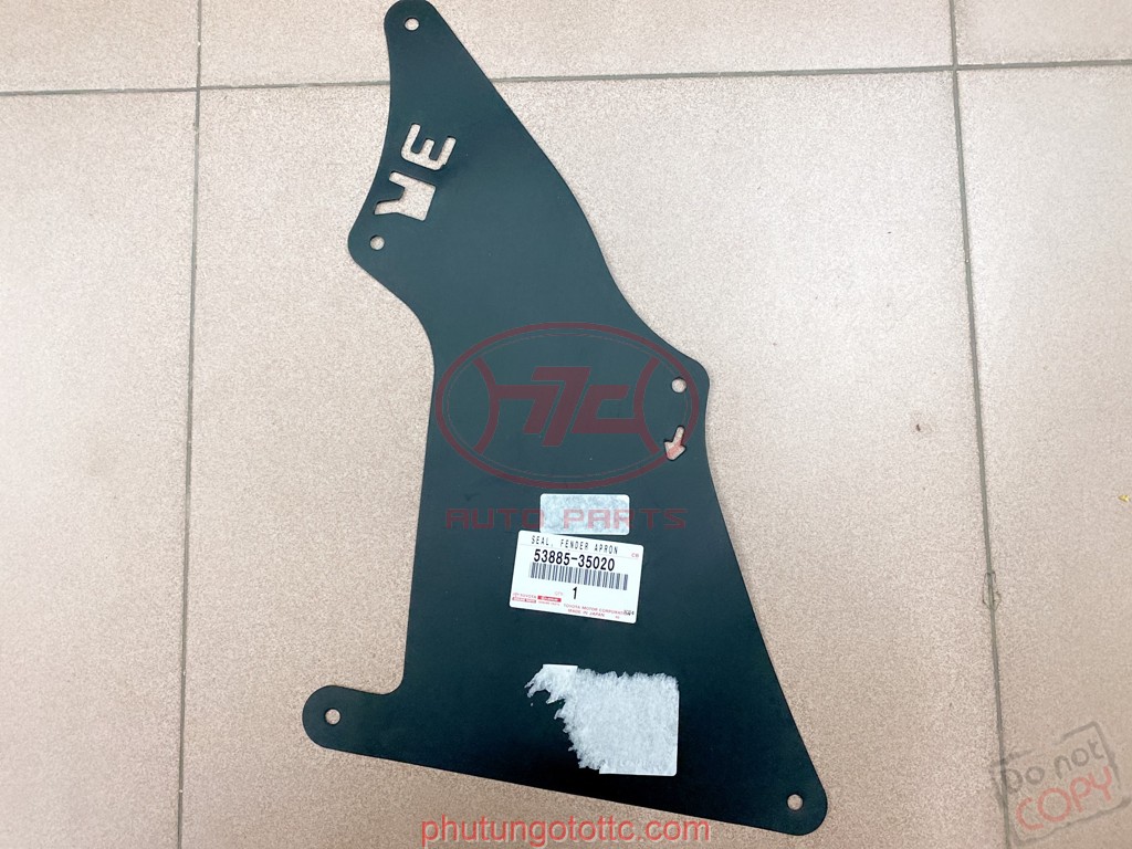 Ốp che chắn bùn tai xe Lexus GX47-Prado sau (LH) (Mã 5388535020) chính ...