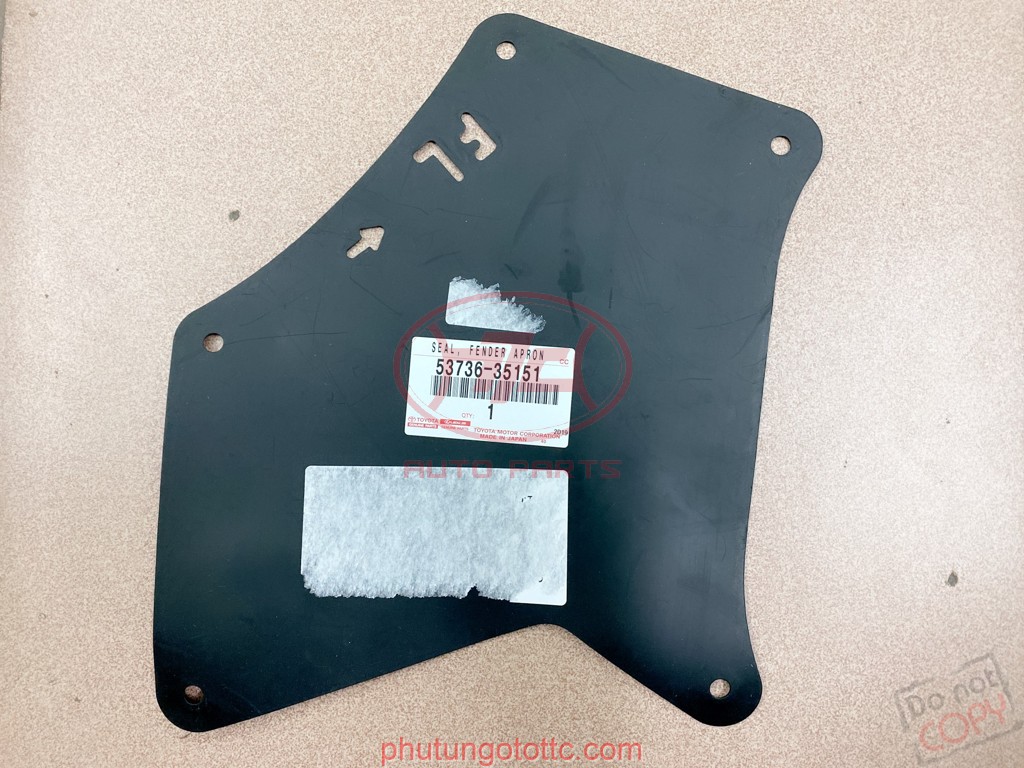 Ốp che chắn bùn tai xe Lexus GX47-Prado trước (LH) (Mã 5373635151 ...