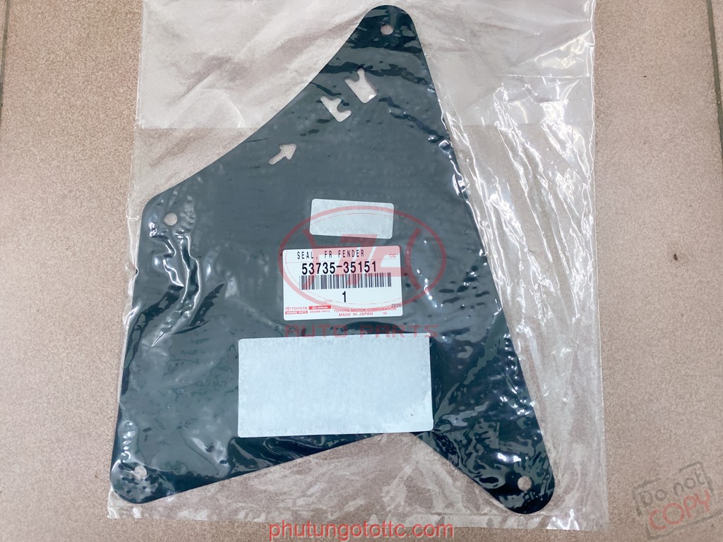 Ốp che chắn bùn tai xe Lexus GX47-Prado trước (LH) (Mã 5373635151 ...