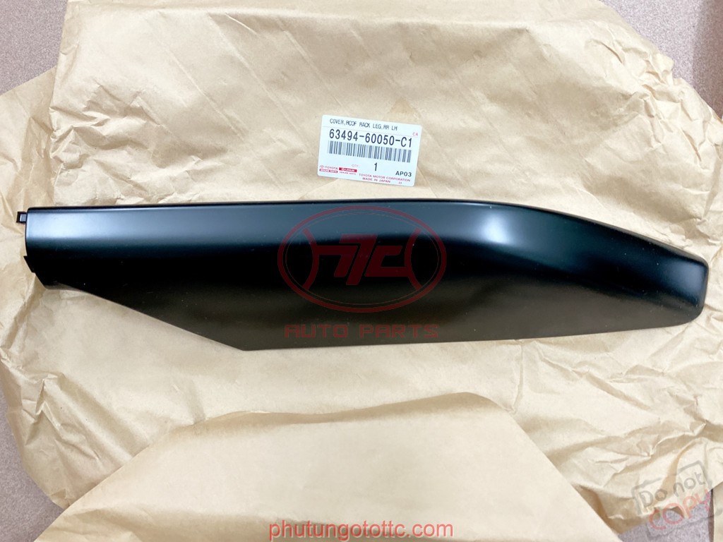 Ốp giá nóc trước sau GX470-Prado (Mã 6349160060C1 - 6349260040C1 ...