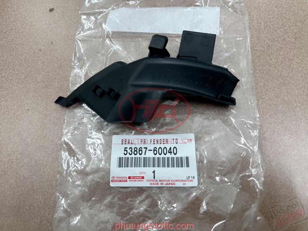 Ốp nhựa góc chân kính chắn gió trước Lexus GX470/Prado 2008 (Mã ...