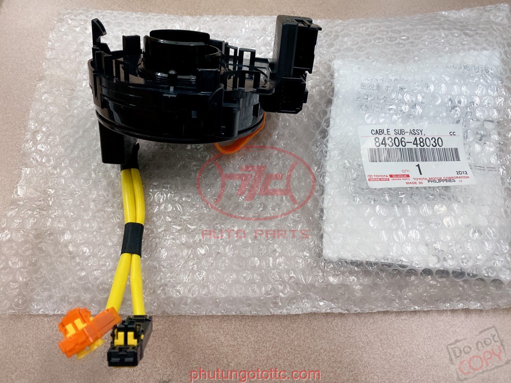 Cuộn điện còi Lexus IS250 - RX350 2007 - Highlander 2010 (Mã 8430648030 ...