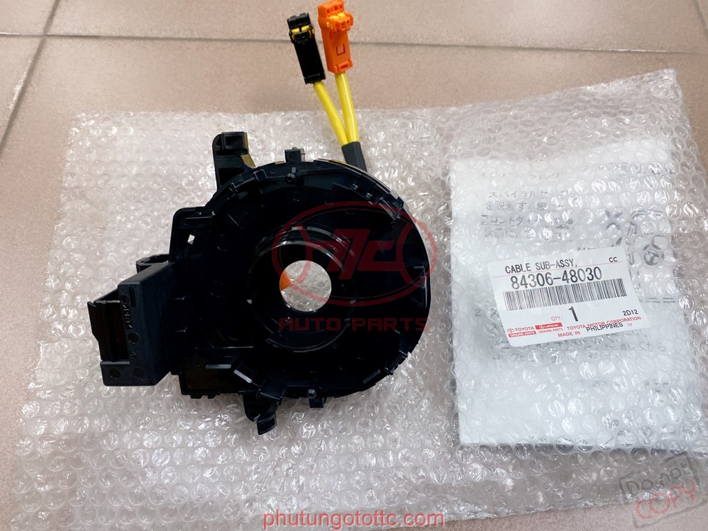 Cuộn điện còi Lexus IS250 - RX350 2007 - Highlander 2010 (Mã 8430648030 ...